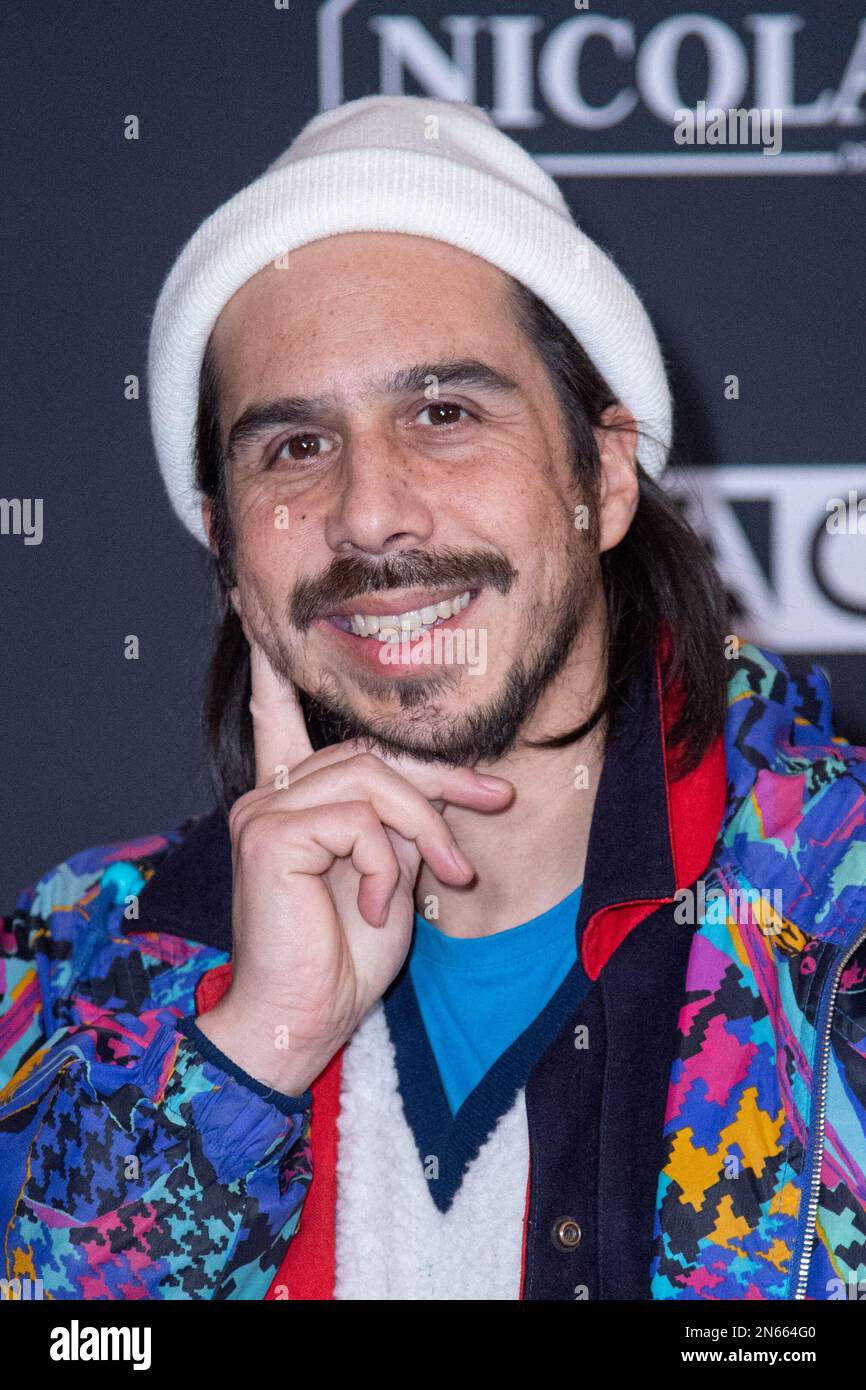 Paris, France on February 09, 2023. Michael Bensoussan dit Esteban ou David Boring attending the ...