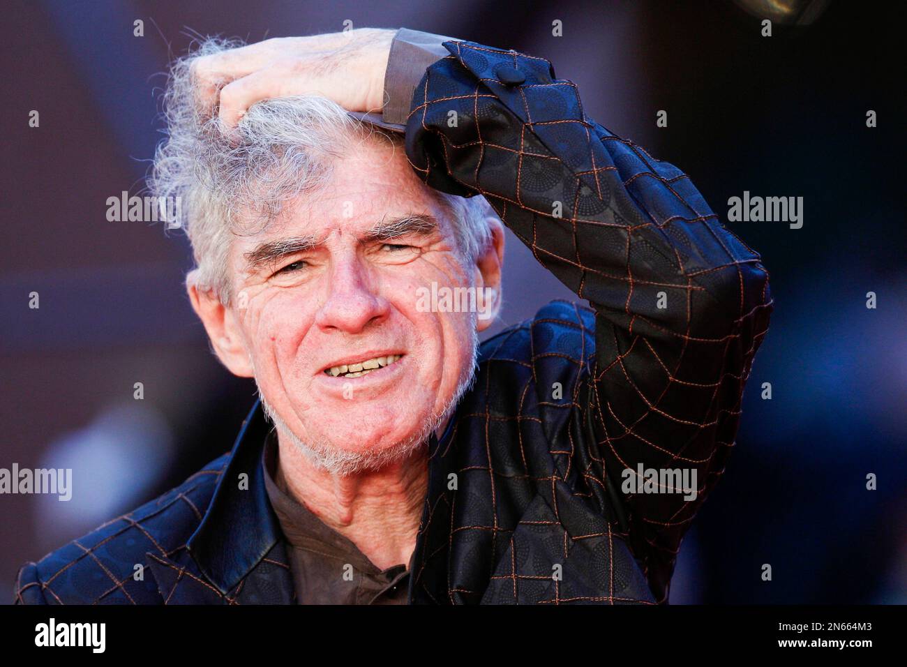 Director of photography Christopher Doyle poses for photographers as he ...