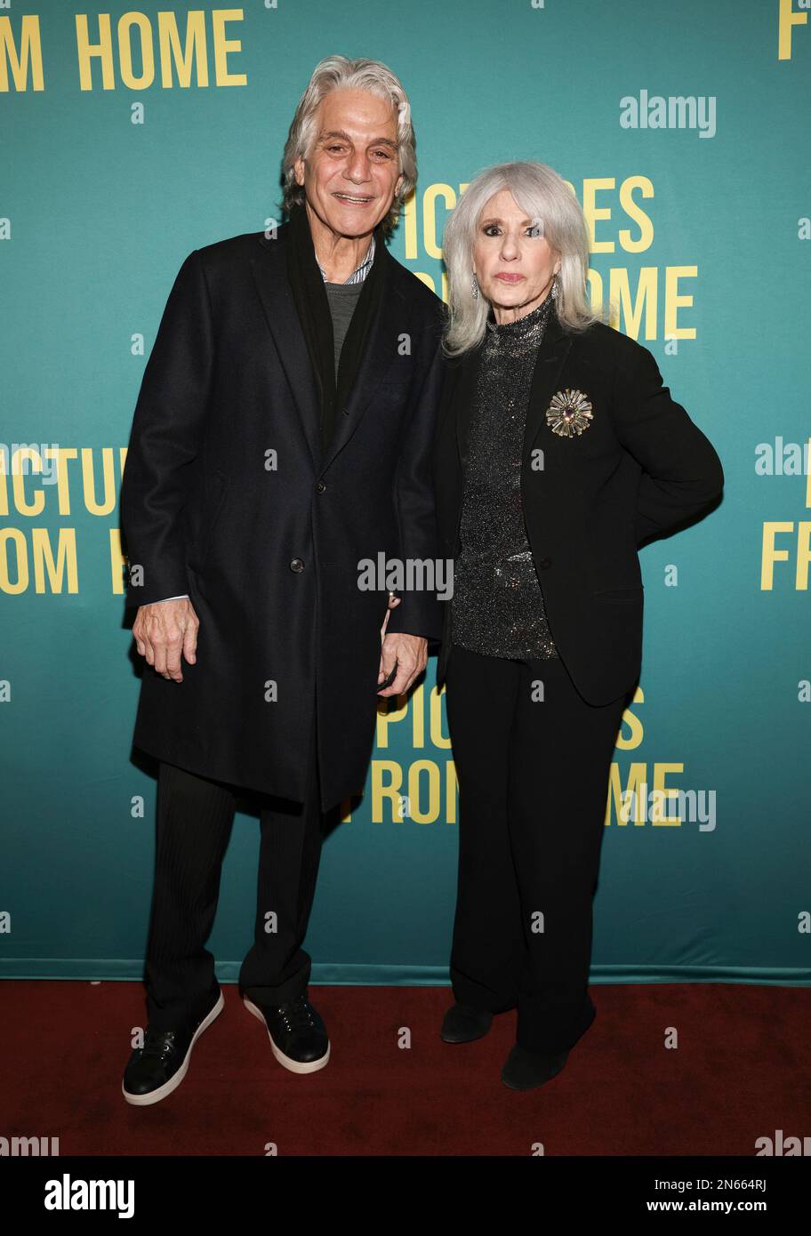 Tony Danza, left and Jamie deRoy attend the "Pictures From Home ...