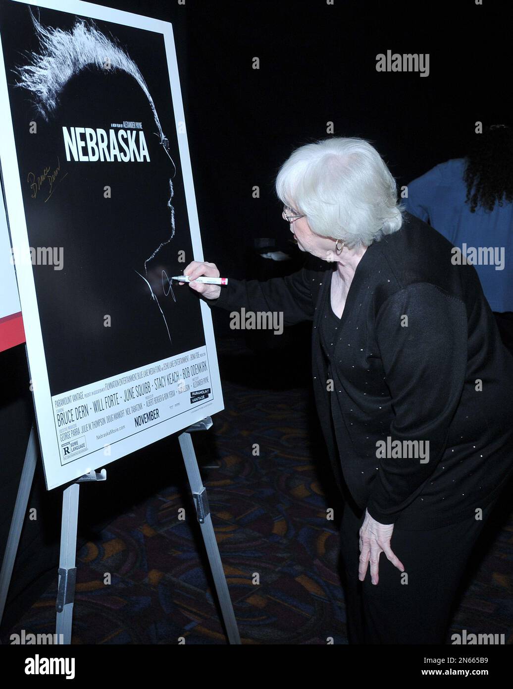 June Squibb attends AARP's Movies for Grownups Film Festival on Friday ...