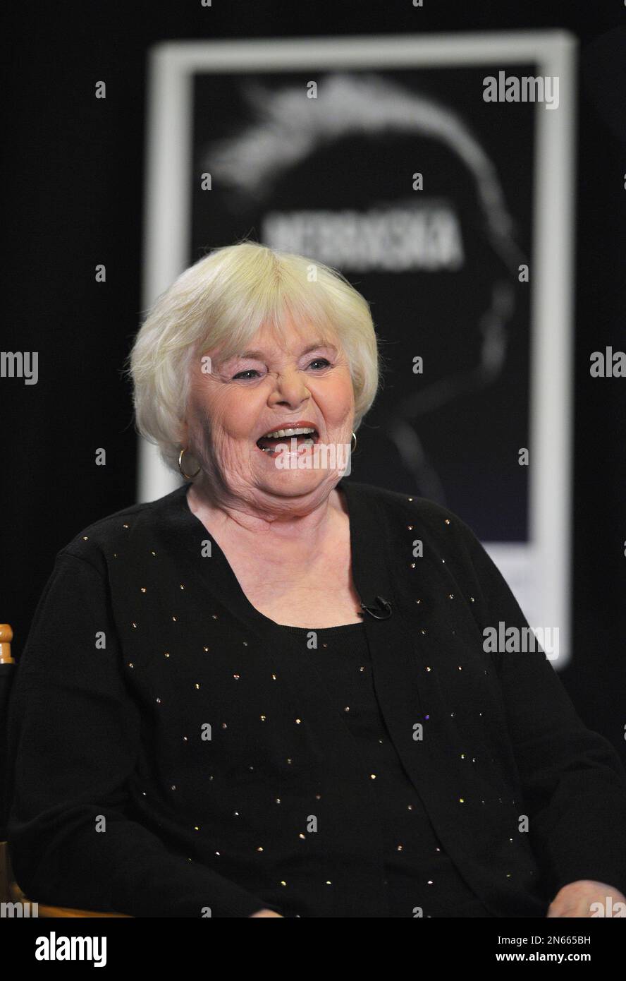 June Squibb attends AARP's Movies for Grownups Film Festival on Friday ...