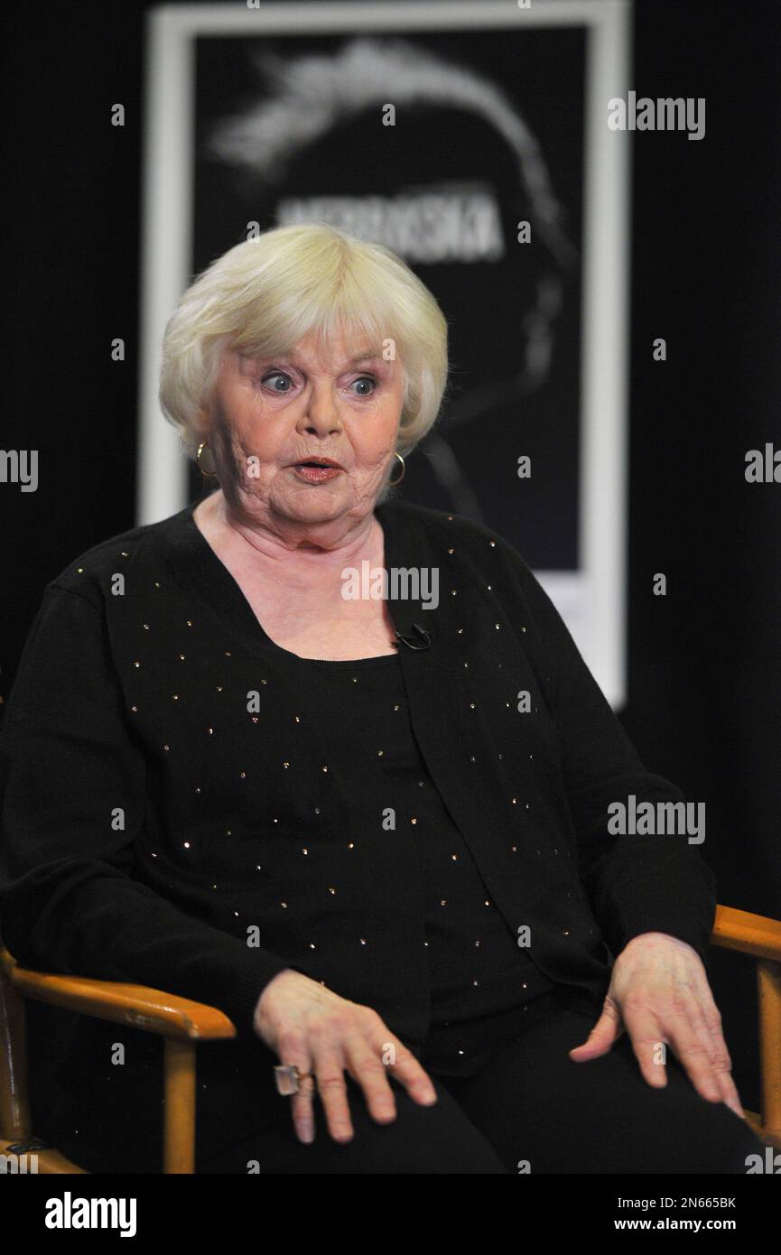 June Squibb attends AARP's Movies for Grownups Film Festival on Friday ...