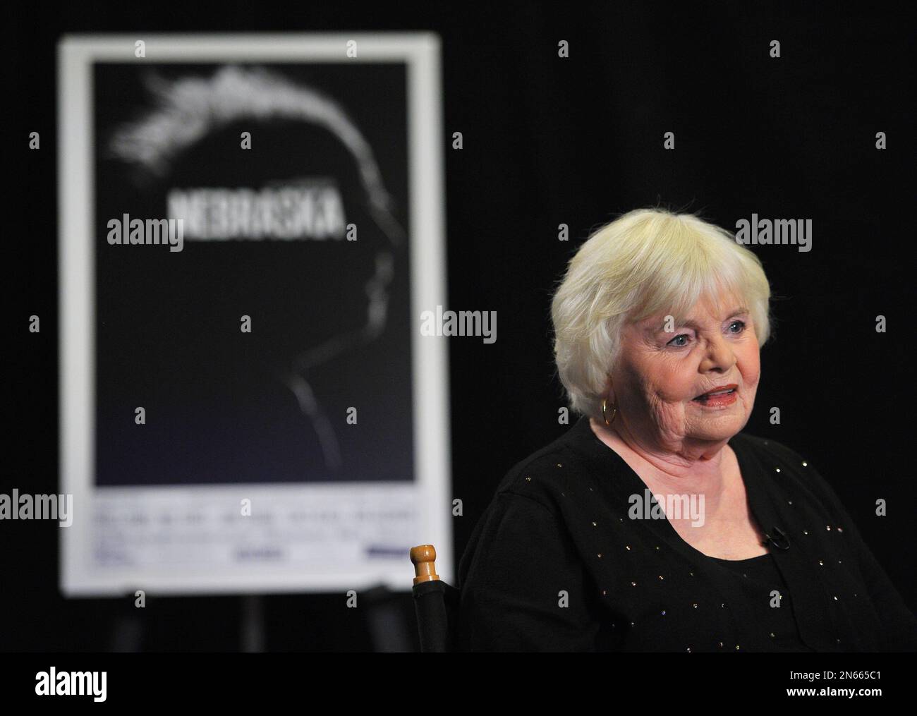 June Squibb attends AARP's Movies for Grownups Film Festival on Friday ...