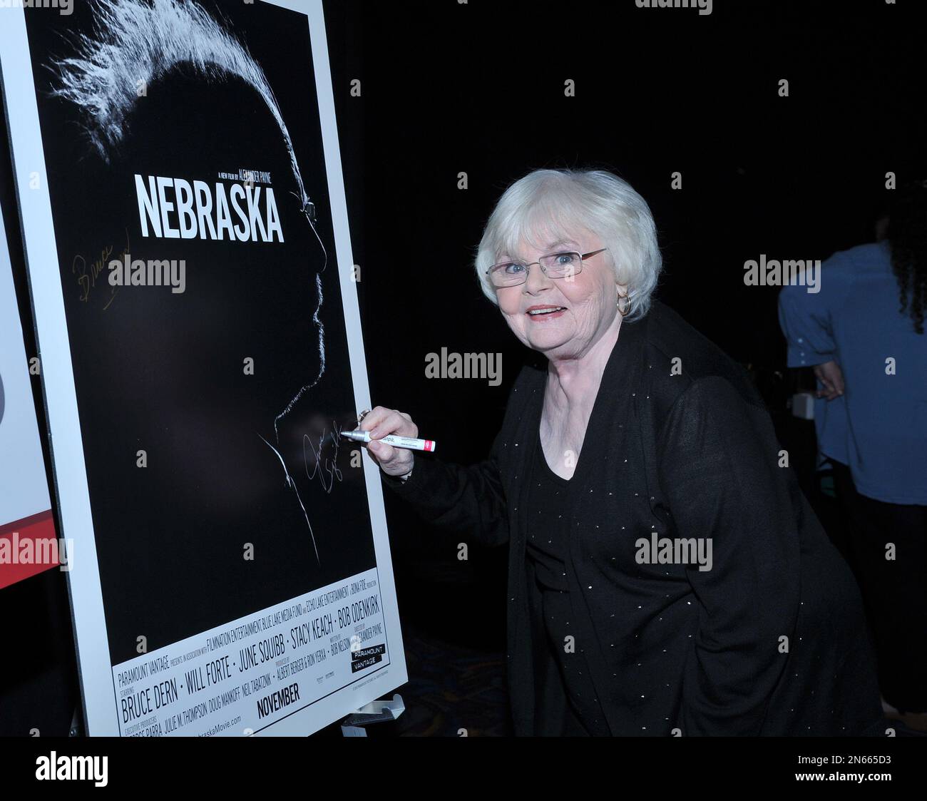 June Squibb attends AARP's Movies for Grownups Film Festival on Friday ...