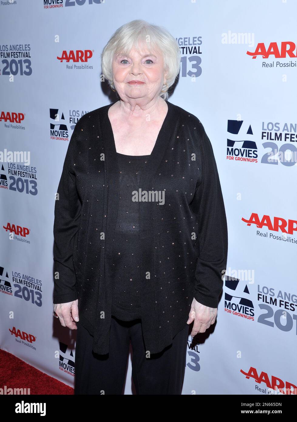 June Squibb arrives at AARP's Movies for Grownups Film Festival on ...