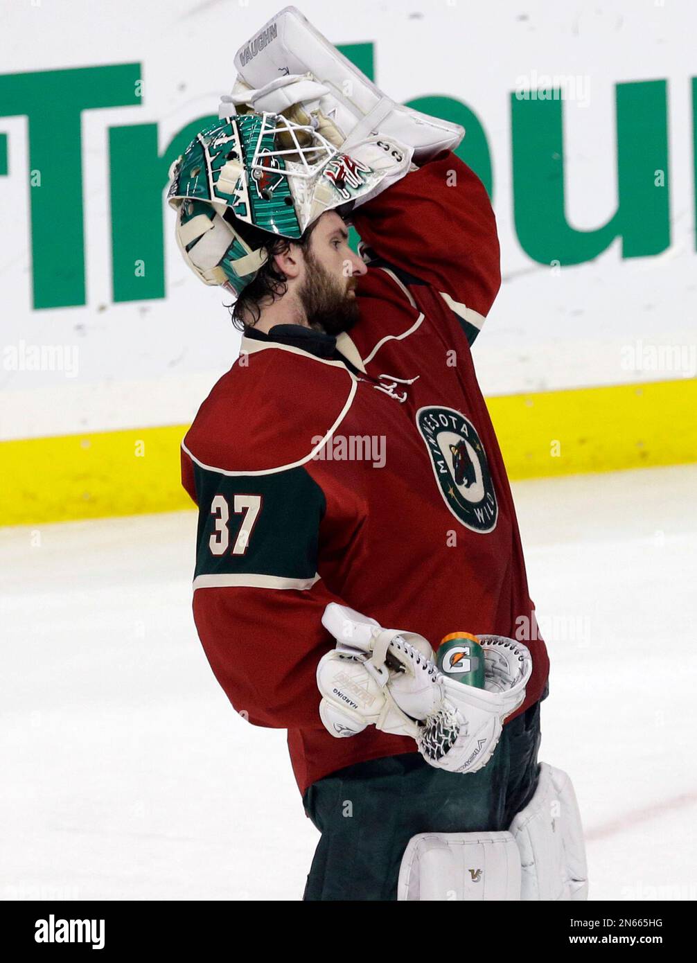 Josh Harding Glove Save