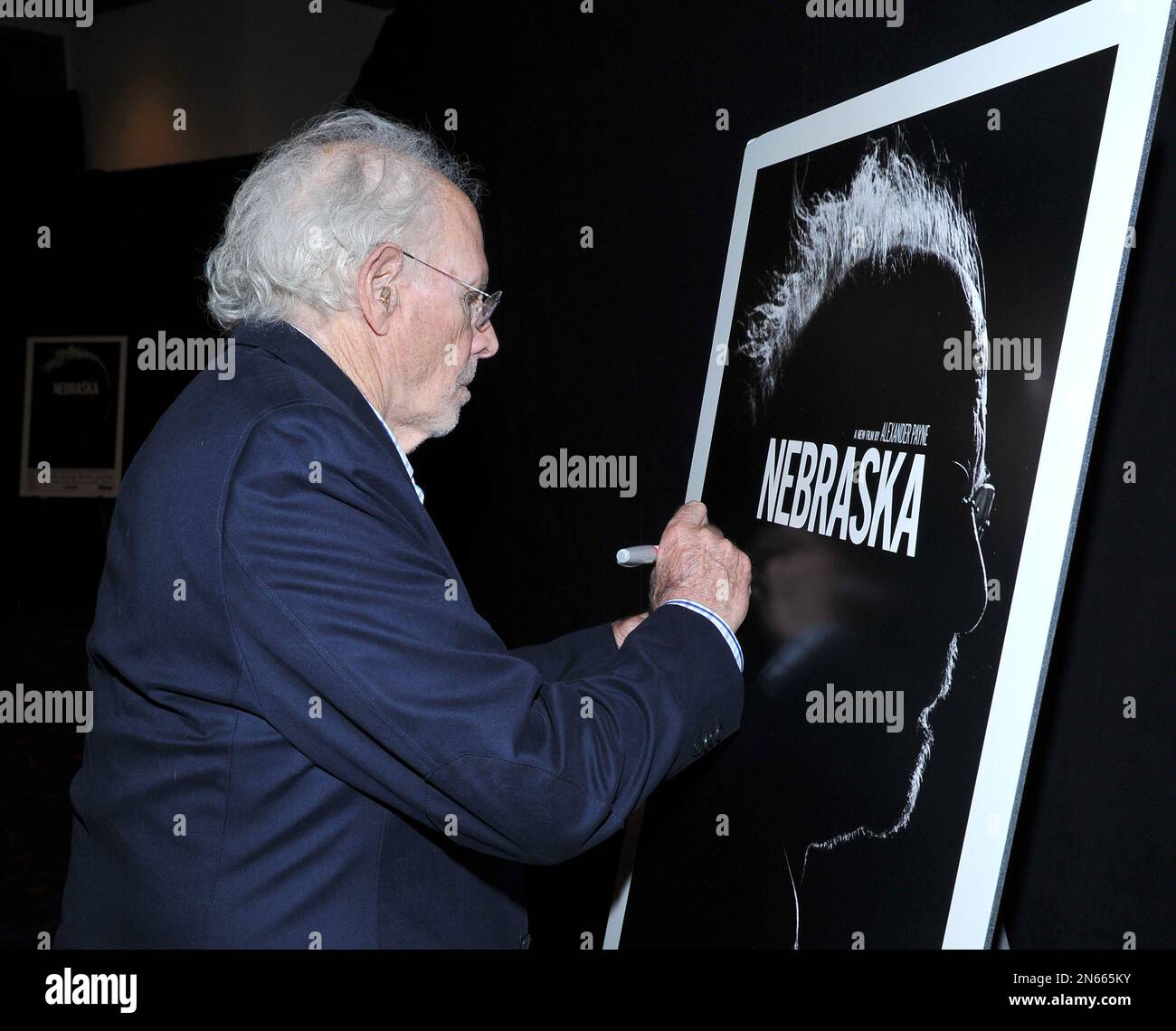Bruce Dern attends AARP's Movies for Grownups Film Festival on Friday ...