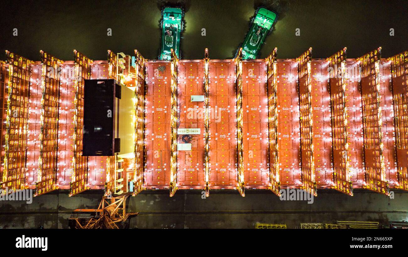 SUZHOU, CHINA - FEBRUARY 10, 2023 - The world's largest newly built ...