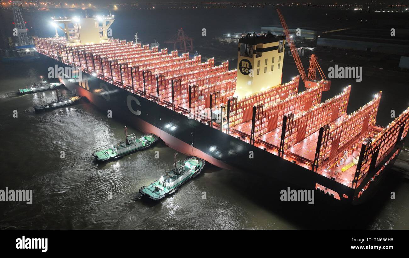 SUZHOU, CHINA - FEBRUARY 10, 2023 - The world's largest newly built ...