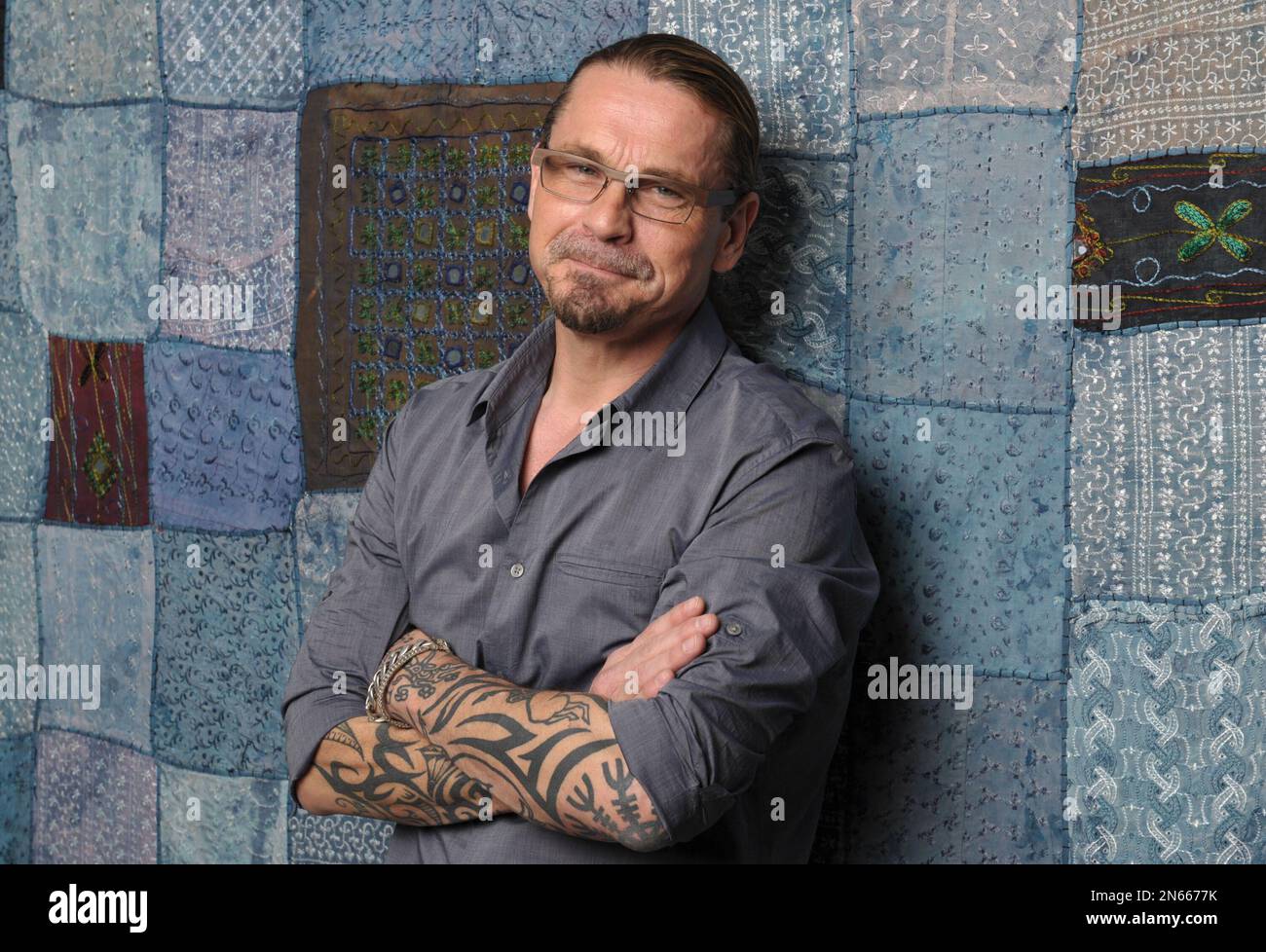 Kurt Sutter Tattoos