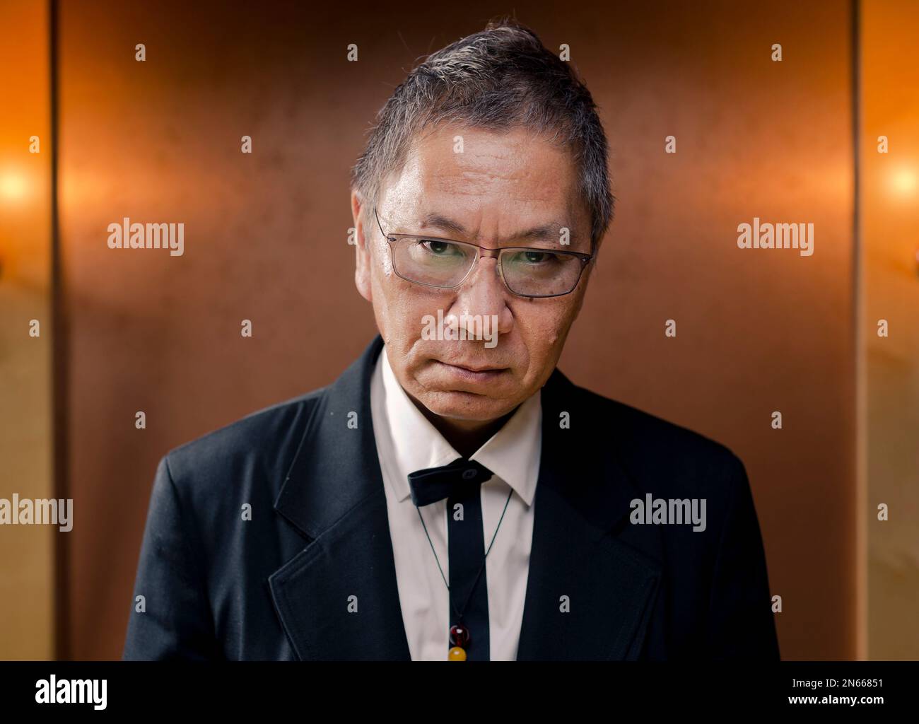 Director Takashi Miike poses for portraits at the 8th edition of the ...
