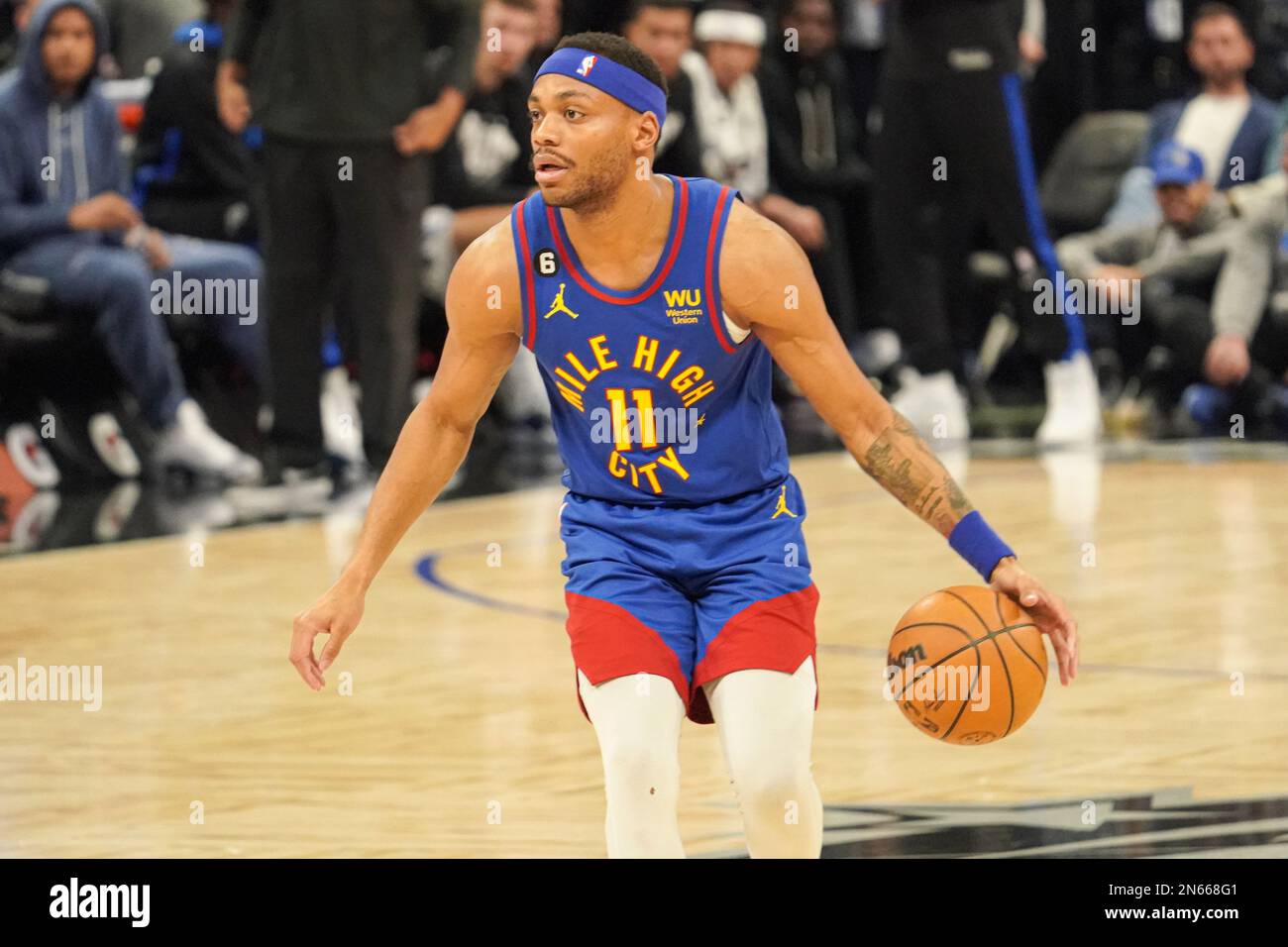 Orlando, Florida, USA, February 9, 2023, Denver Nuggets forward Bruce ...