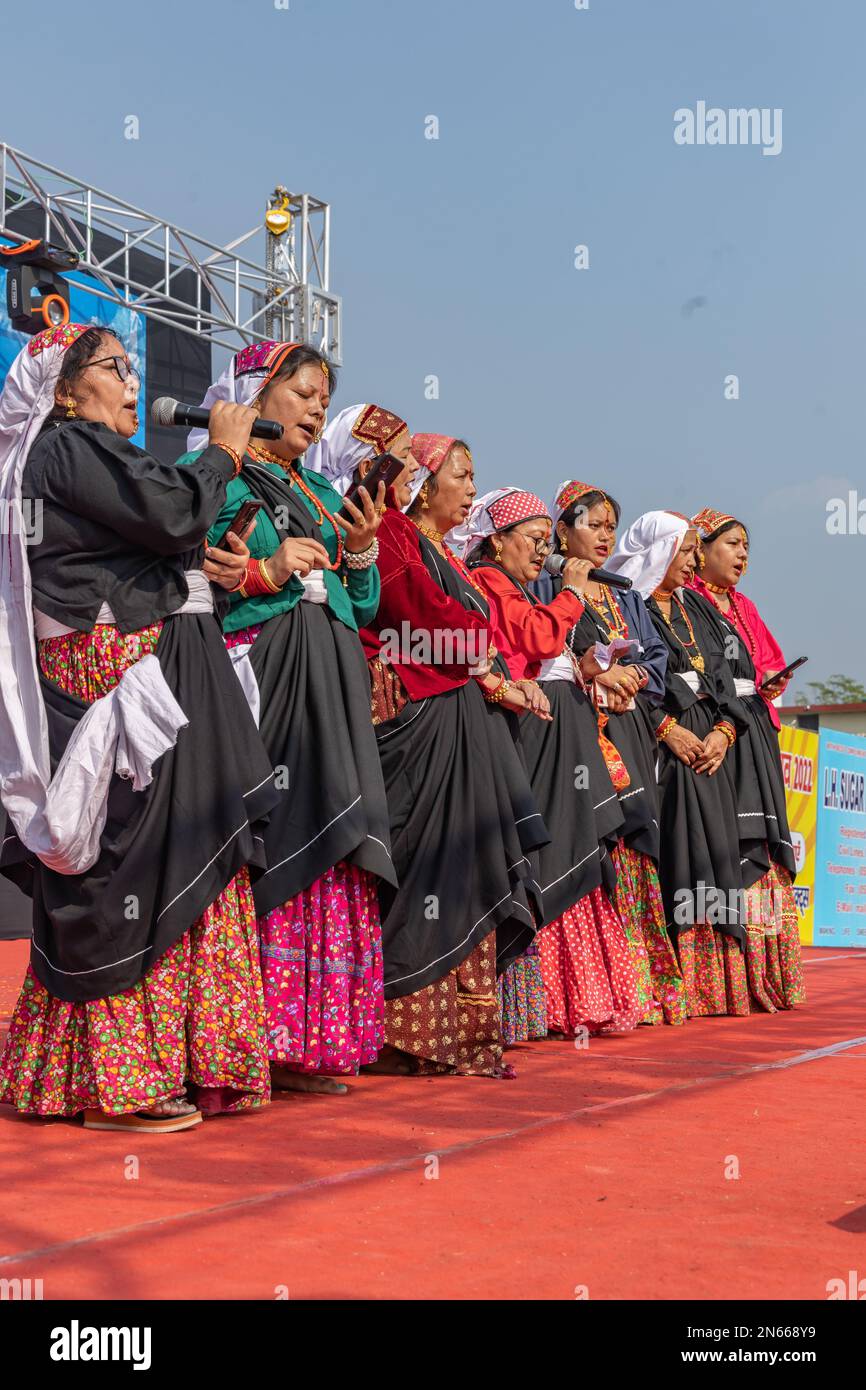 Bhotia tribe hi-res stock photography and images - Alamy