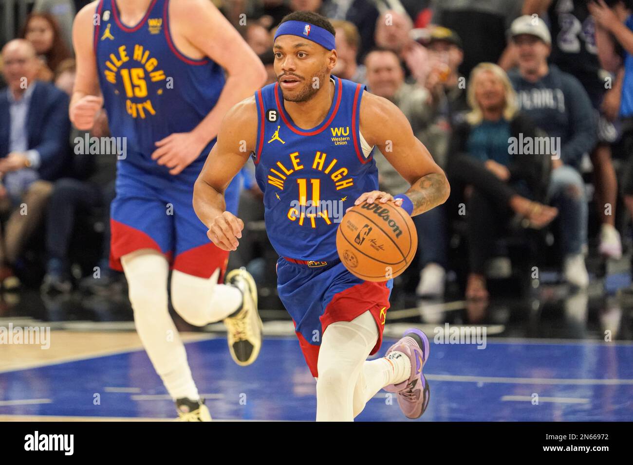 Orlando, Florida, USA, February 9, 2023, Denver Nuggets forward Bruce ...