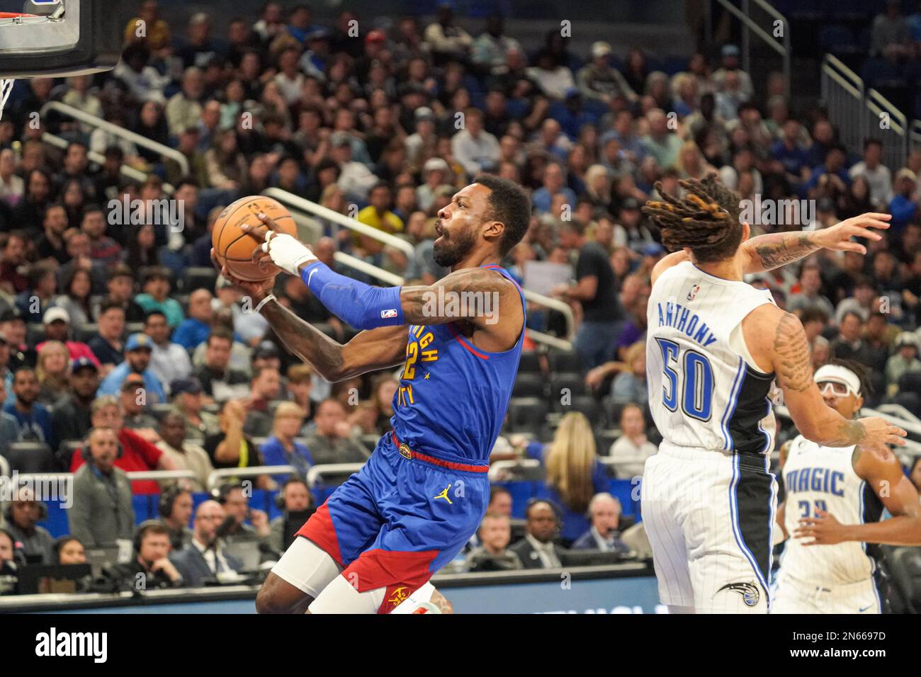 Orlando, Florida, USA, February 9, 2023, Denver Nuggets forward Jeff ...