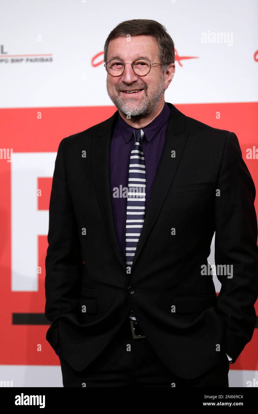 Actor Leonid Yarmolnik poses during the photo call of the film 'Trudno ...