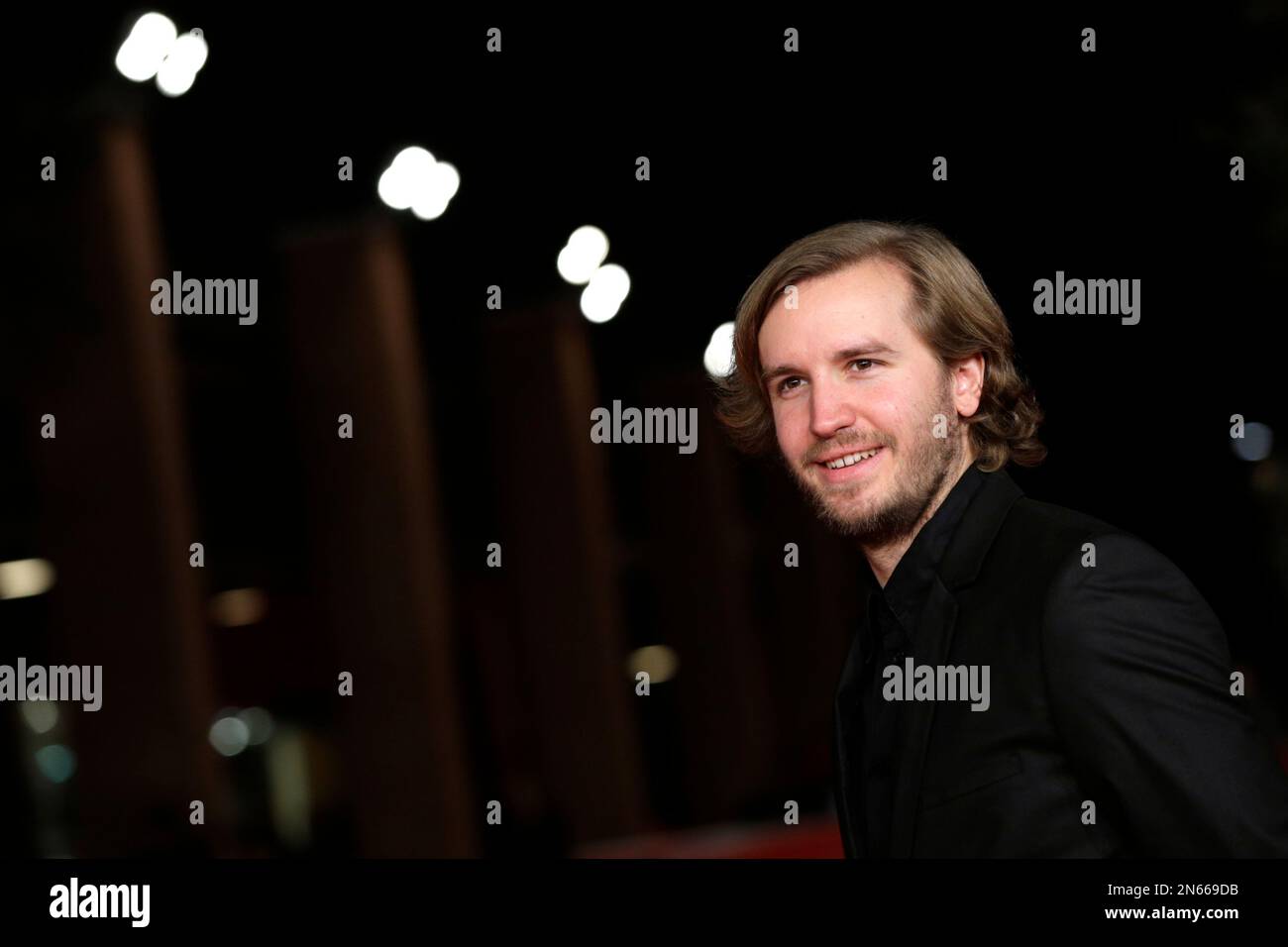 Director Nicolas Bary poses for photographers as he arrives for the ...