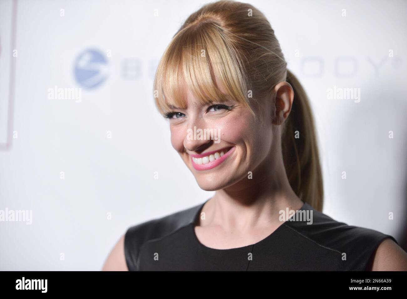 Beth Behrs arrives at the 6th Annual Go Go Gala at the Bel Air Bay Club ...