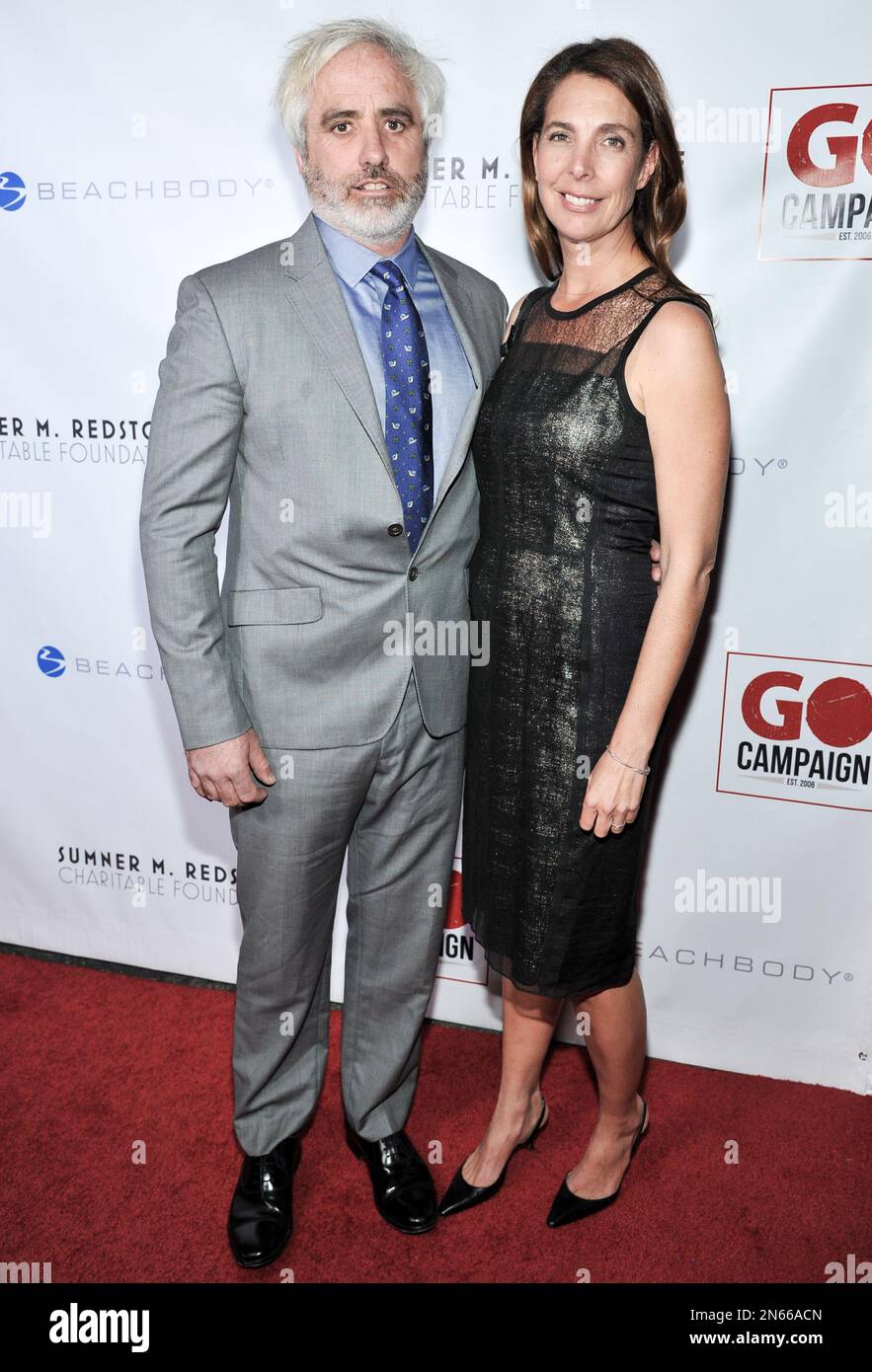 Max Kennedy, left, and Victoria Anne Strauss arrive at the 6th Annual ...