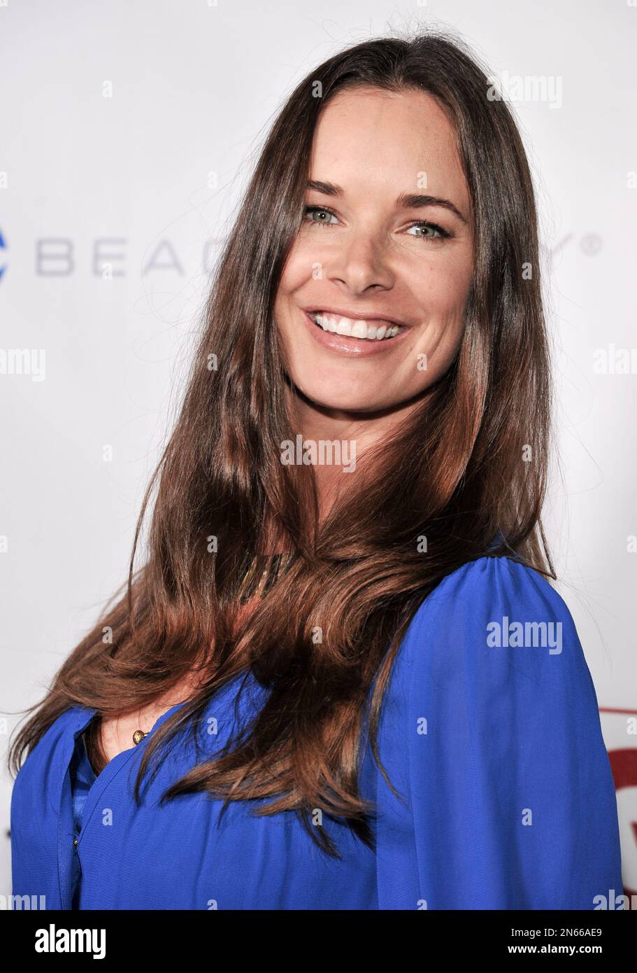 Anastasia Roark arrives at the 6th Annual Go Go Gala at the Bel Air Bay ...
