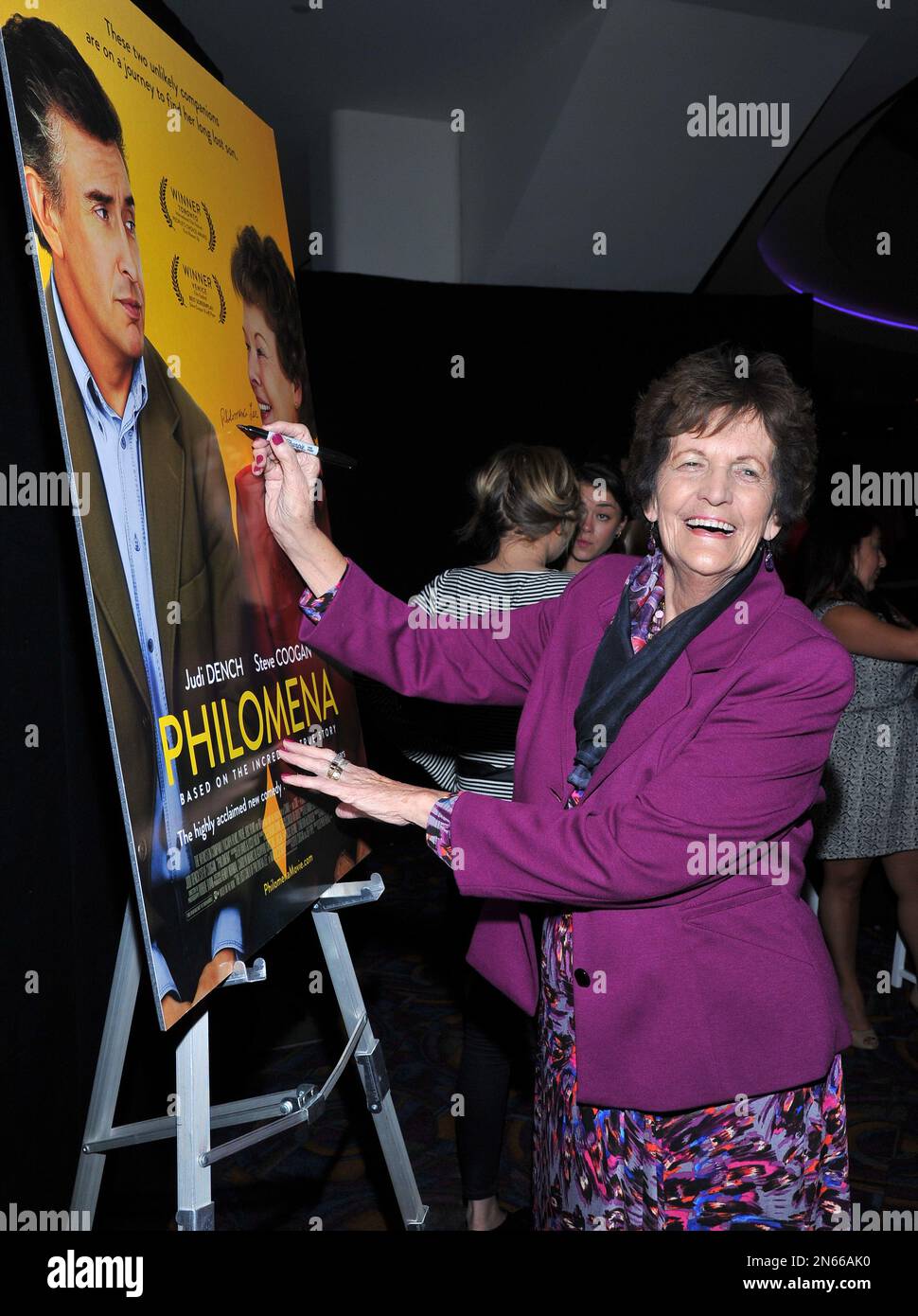 Philomena Lee attends AARP's Movies for Grownups Film Festival on ...