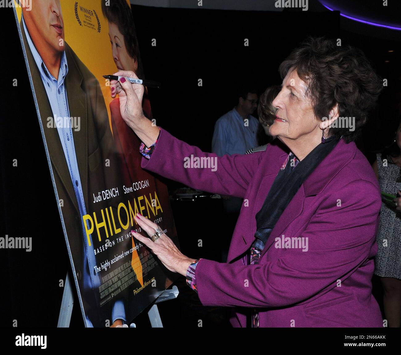 Philomena Lee attends AARP's Movies for Grownups Film Festival on ...