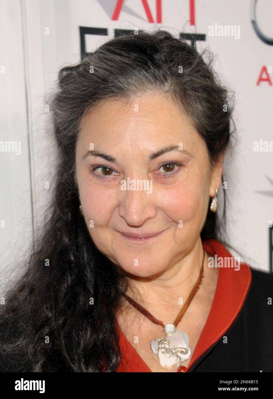 Robin Bartlett arrives on the red carpet at the 2013 AFI FEST premiere ...