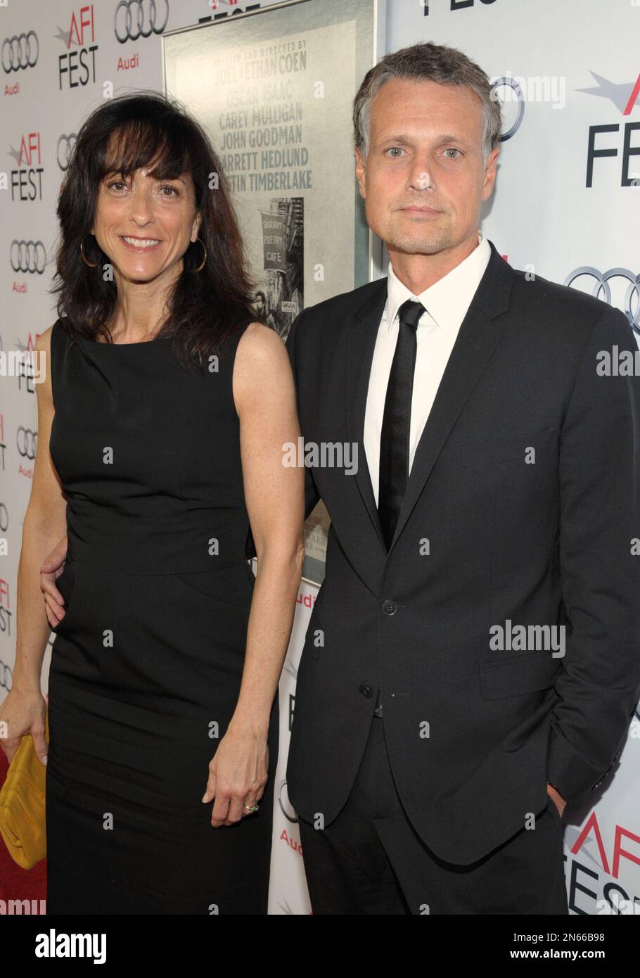 Costume designer Mary Zophres, left, and Murray Valeriano arrive on the ...