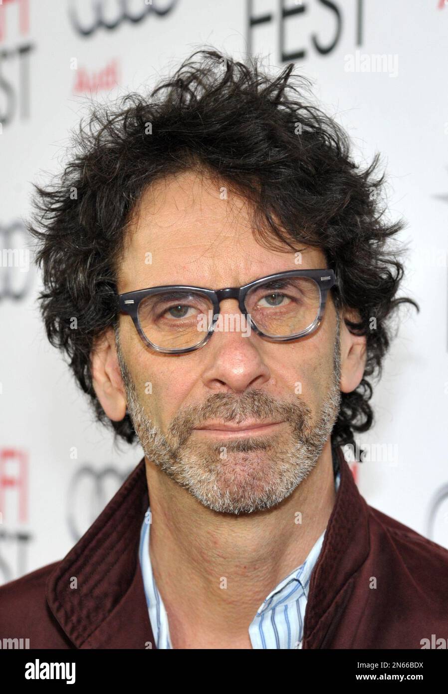 Director Joel Coen arrives on the red carpet at the 2013 AFI FEST ...