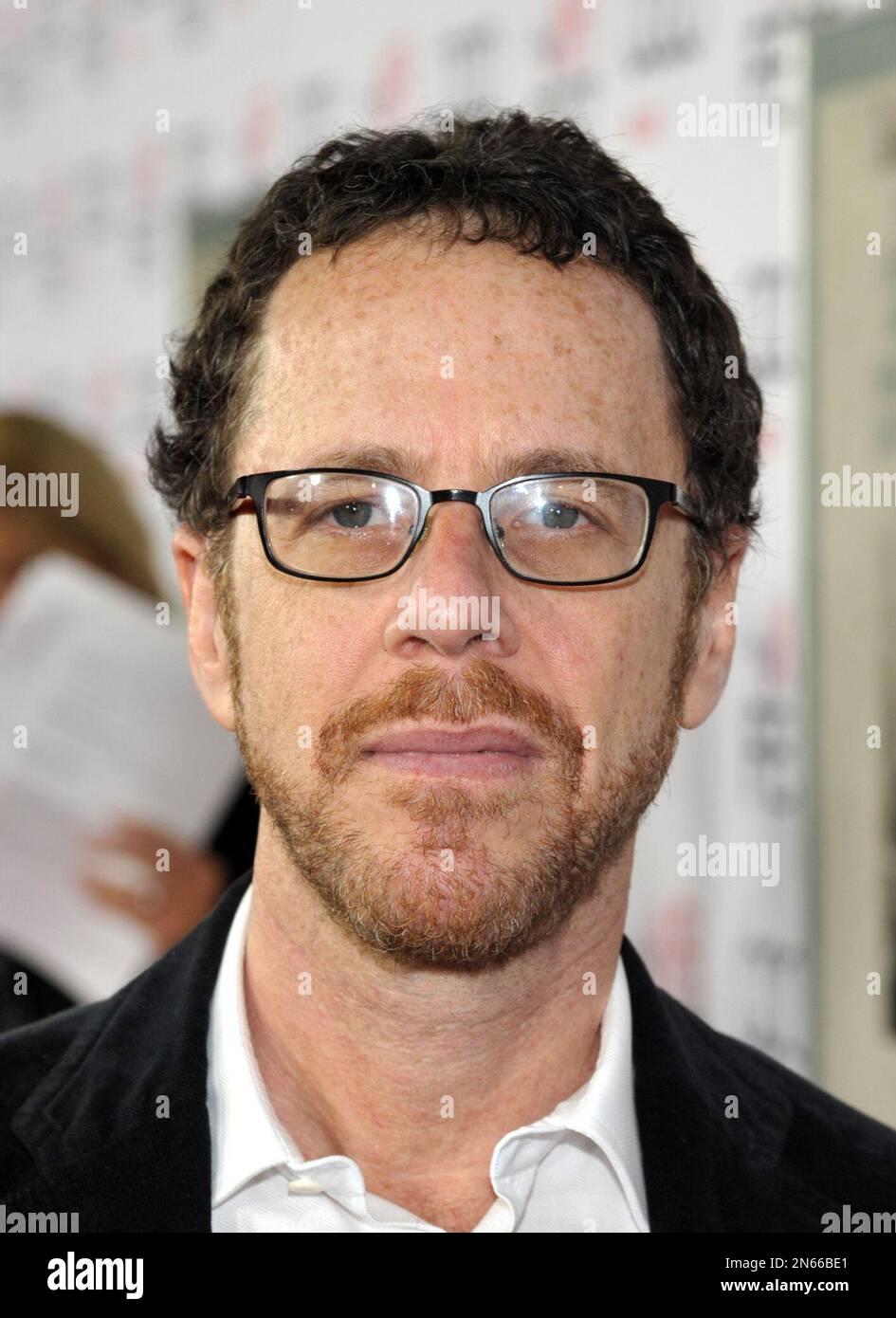 Director Ethan Coen arrives on the red carpet at the 2013 AFI FEST ...
