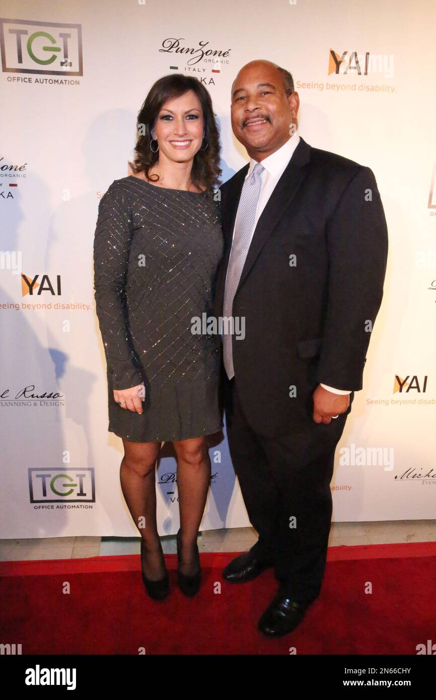 Cricket Azima and Eliot Green attend YAI's 56th Anniversary Gala, "The ...