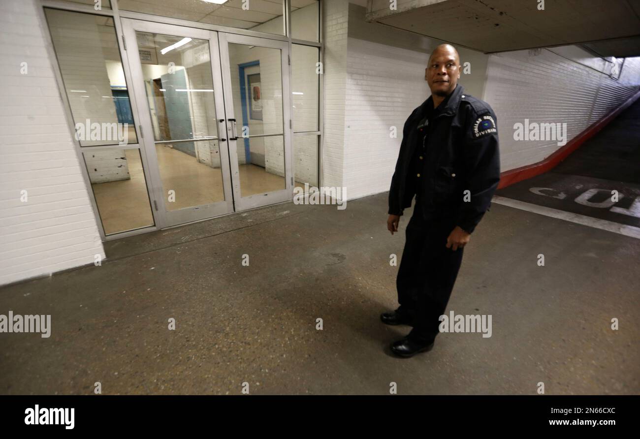 Sergeant Alex Phillips, with the City of Dallas security division ...