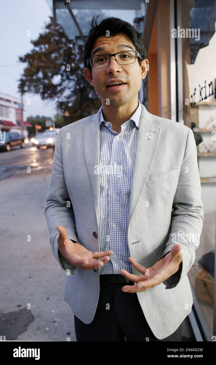 Democratic City Council candidate Carlos Menchaca discusses why he's ...