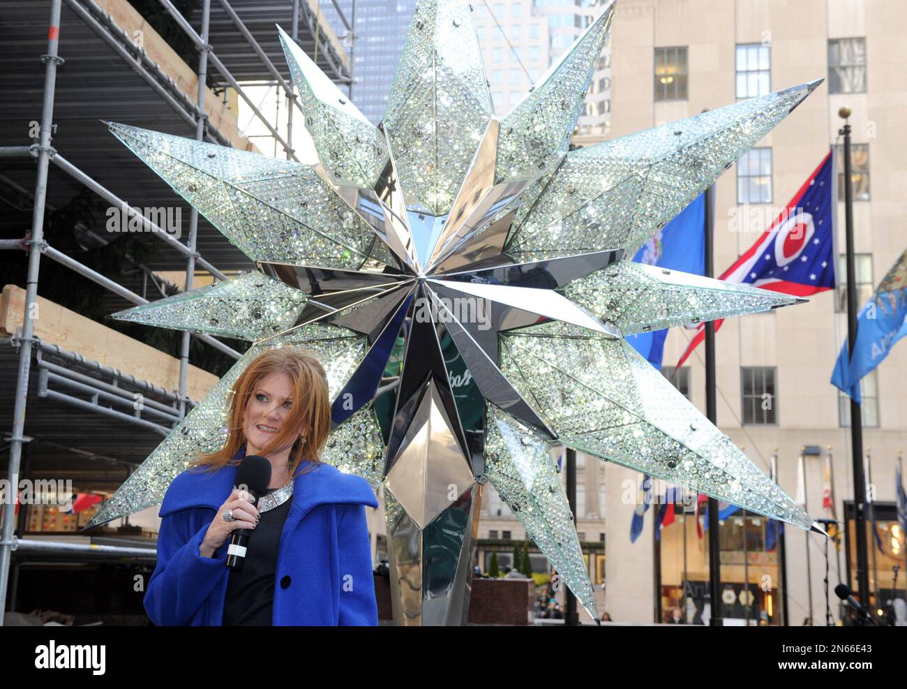 IMAGE DISTRIBUTED FOR SWAROVSKI - Jennifer Hinkle, of Swarovski ...
