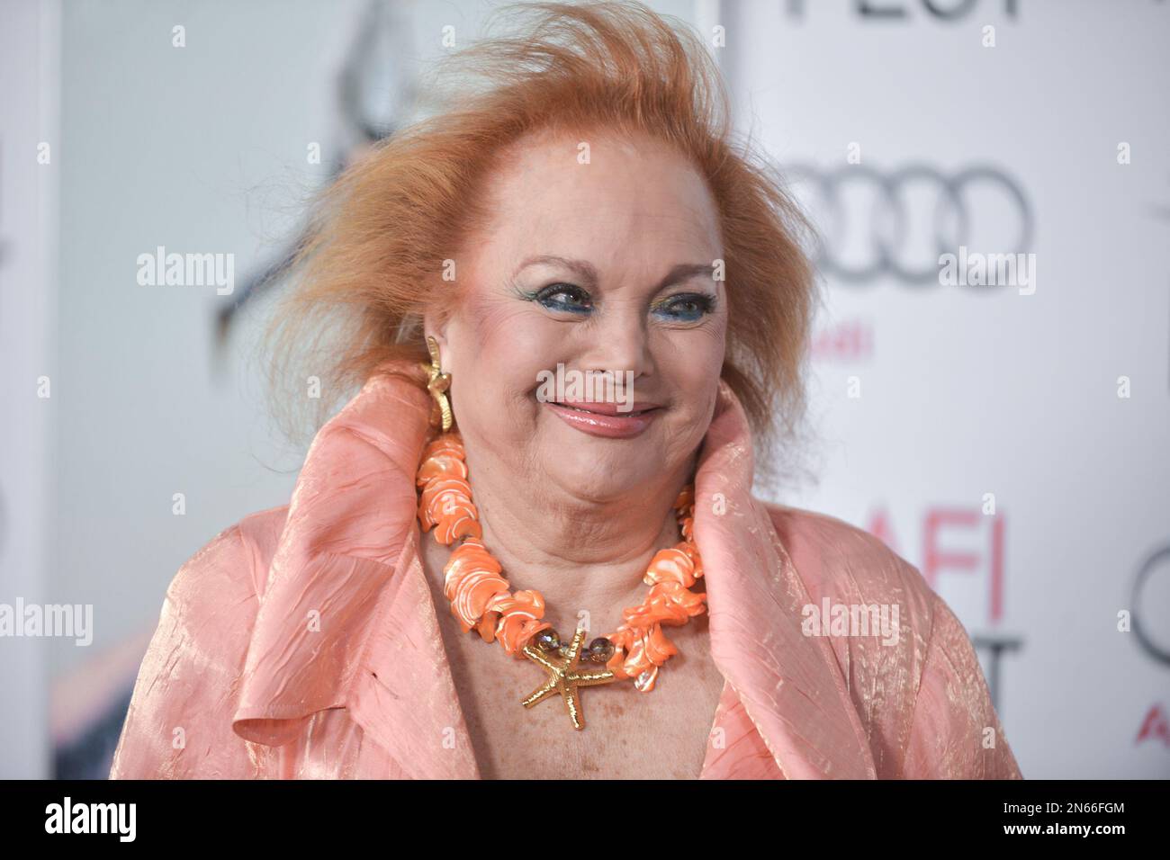 Carol Connors arrives at the 2013 AFI Fest premiere of "Secret Life of ...