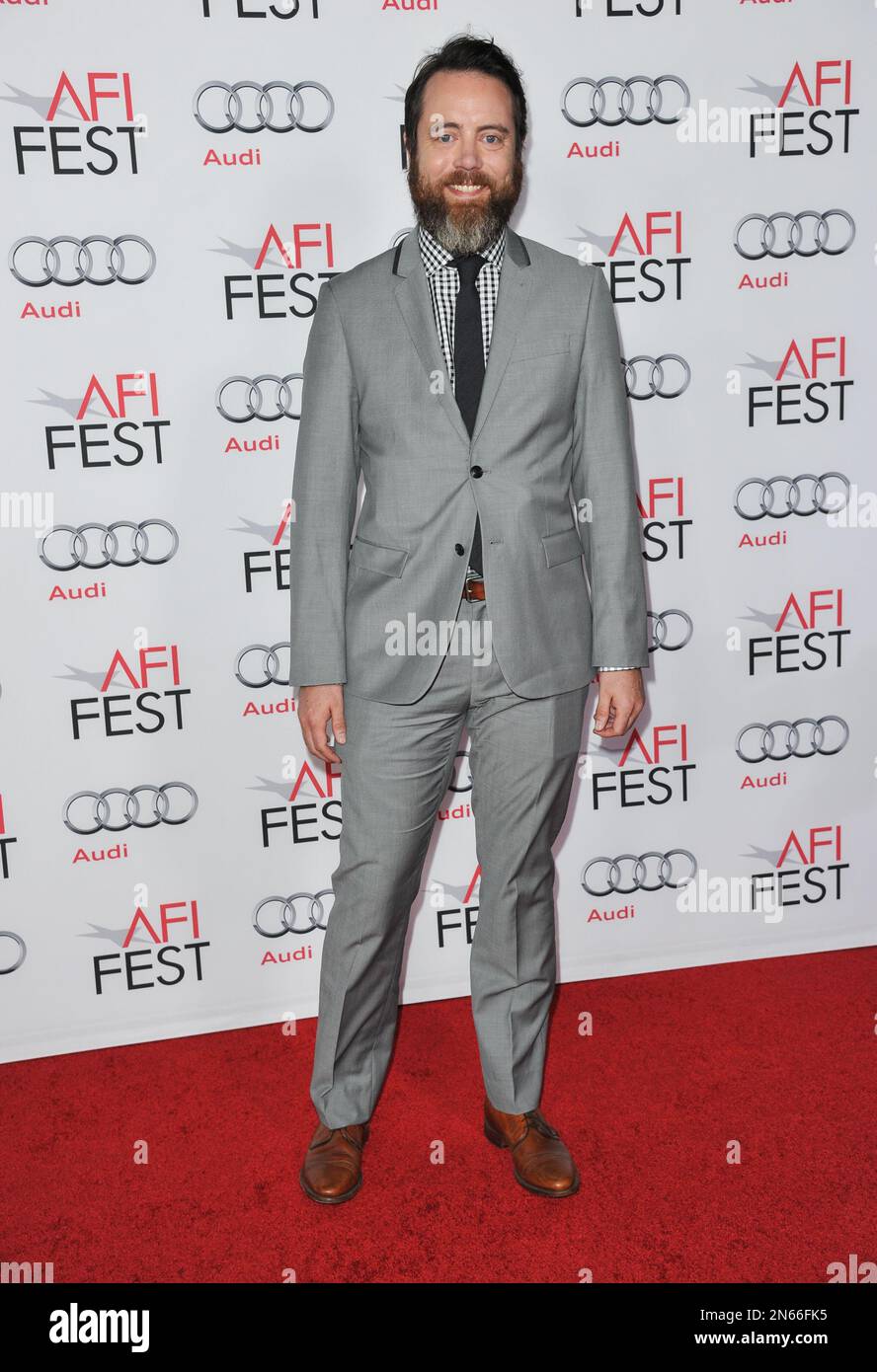 Jonathan C. Daly arrives at the 2013 AFI Fest premiere of "Secret Life ...