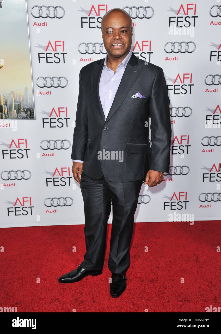 Terence Bernie Hines arrives at the 2013 AFI Fest premiere of "Secret ...