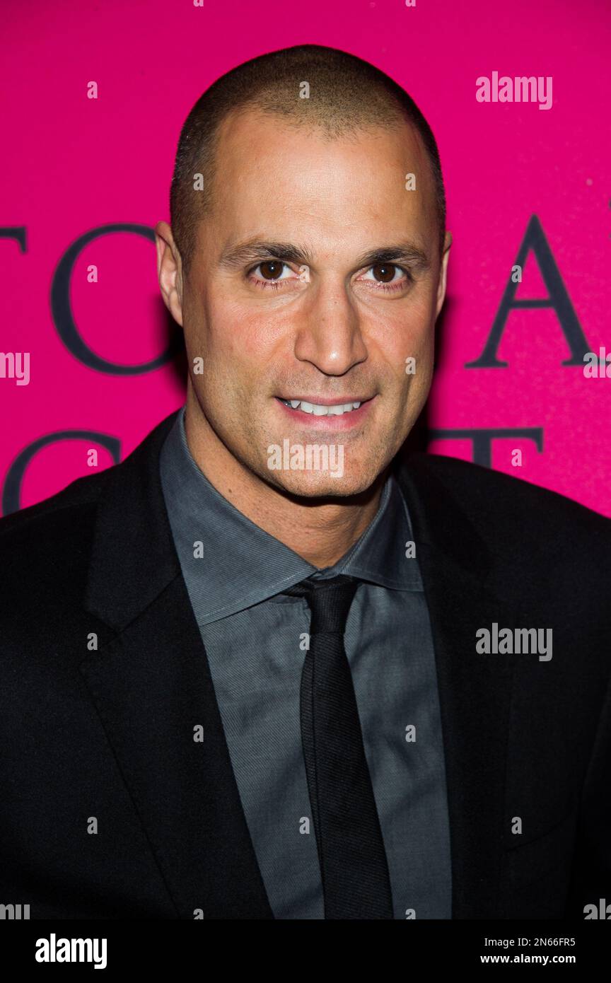 Nigel Barker attends the Victoria's Secret Fashion Show on Wednesday ...