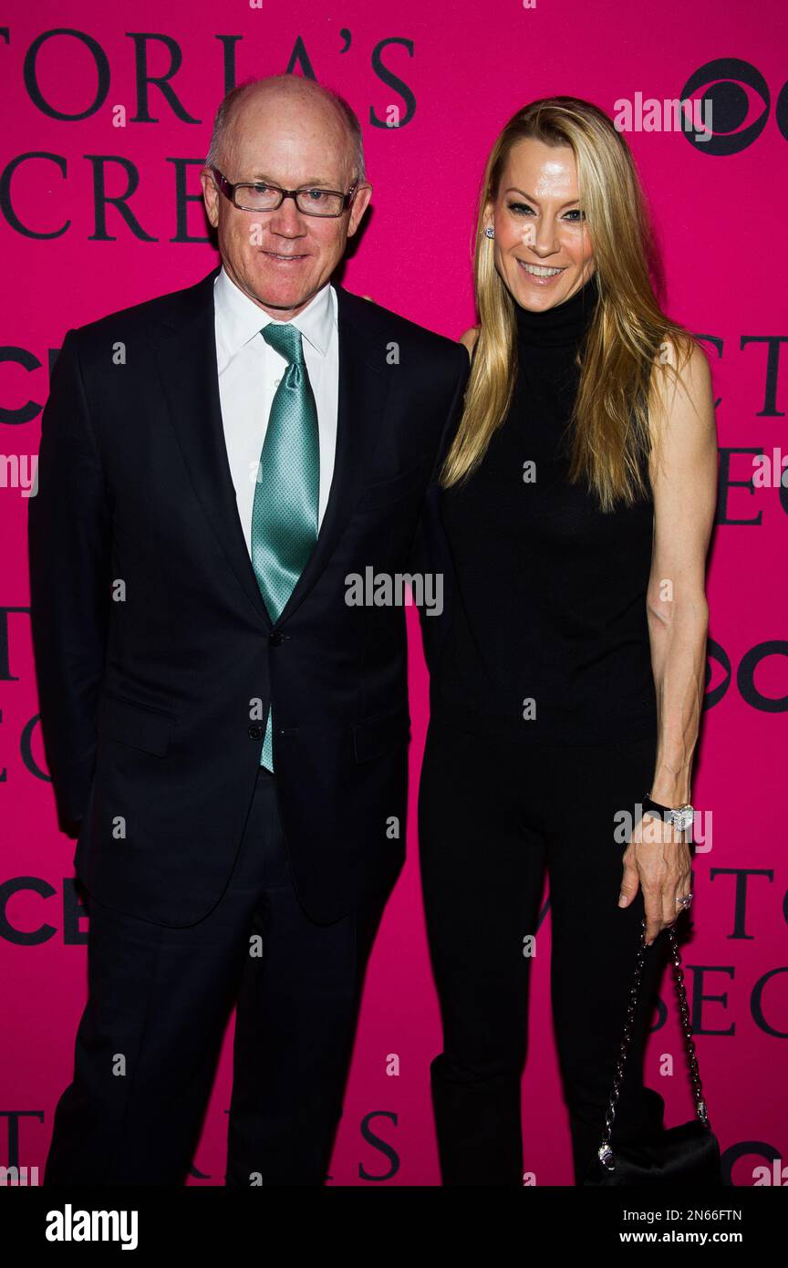 Woody Johnson and Suzanne Johnson attend the Victoria's Secret Fashion ...