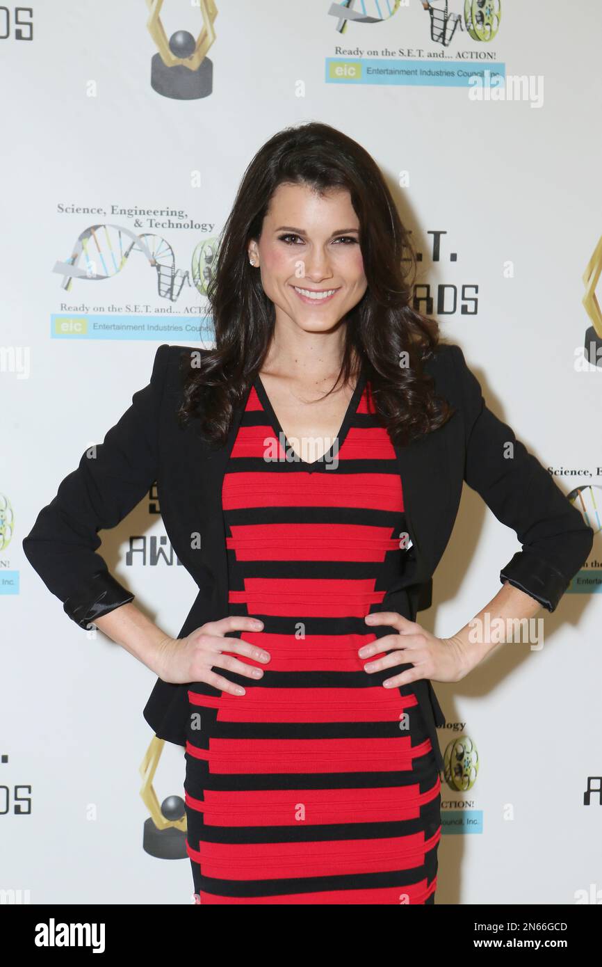 Dana Workman at the 3rd Annual Set Awards ceremony at The Beverly Hills ...