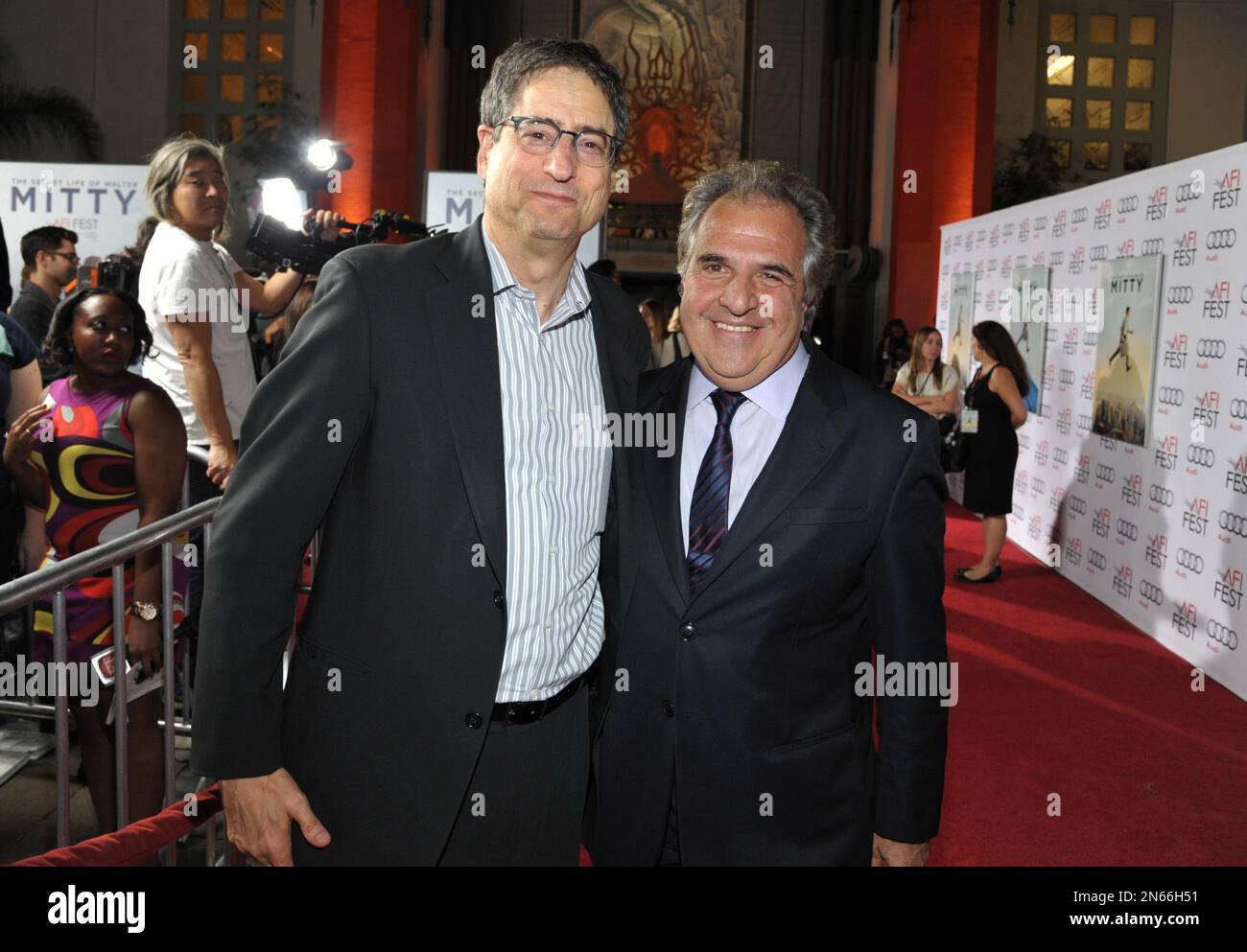 Thomas Rothman, left, and Jim Gianopilos, chairman and CEOs of Fox ...