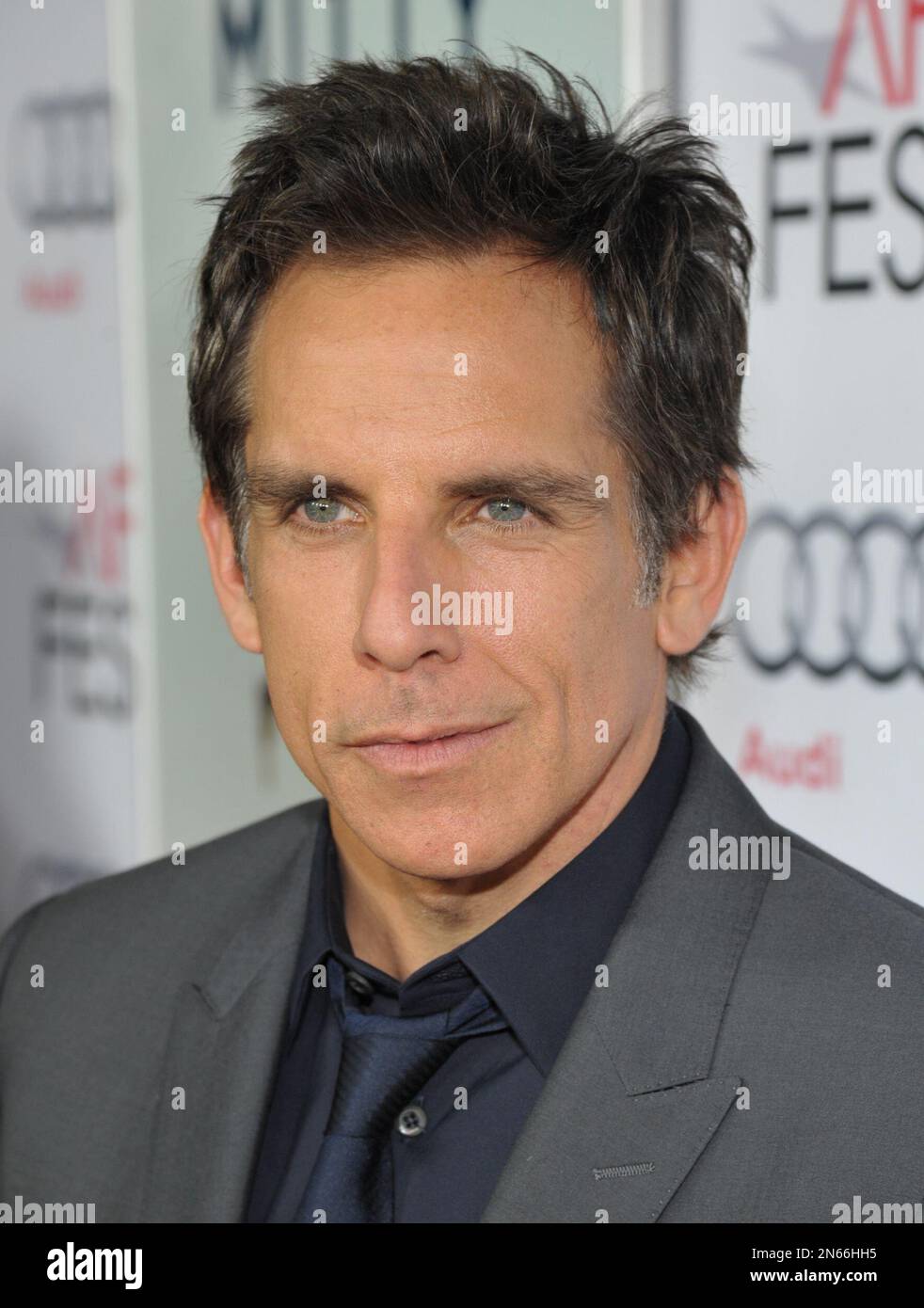 Ben Stiller arrives at the AFI Fest premiere of "The Secret Life of ...