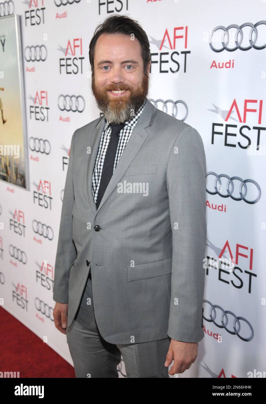 Jonathan C. Daly arrives at the AFI Fest premiere of "The Secret Life ...
