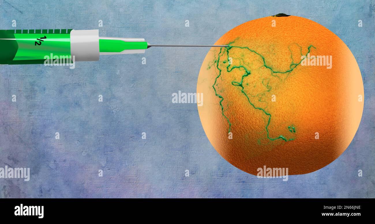 The idea of genetically and chemically modified food and plants is ...