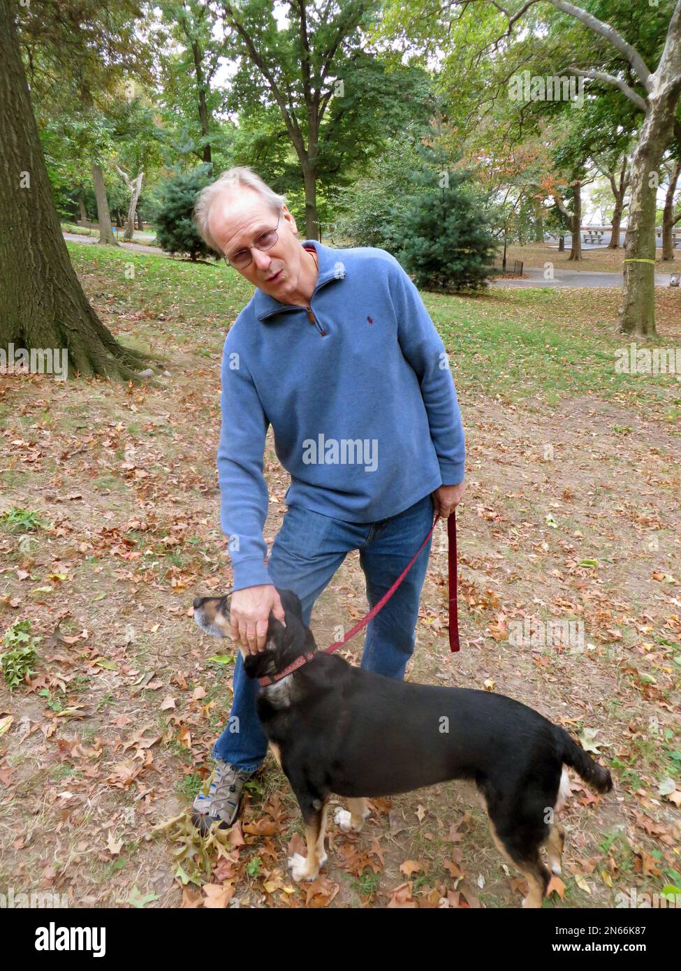 CORRECTS TO PHYSICIST, NOT PHYSICIAN - This Oct. 10, 2013 photo shows ...