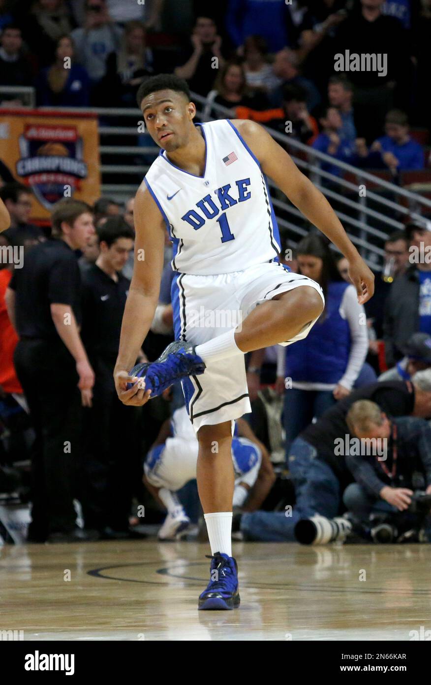 Jabari Parker Shoes Duke