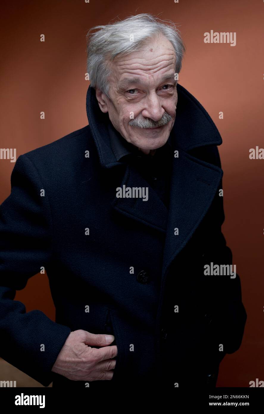 Cinematographer Yuri Klimenko poses for portraits at the 8th edition of ...
