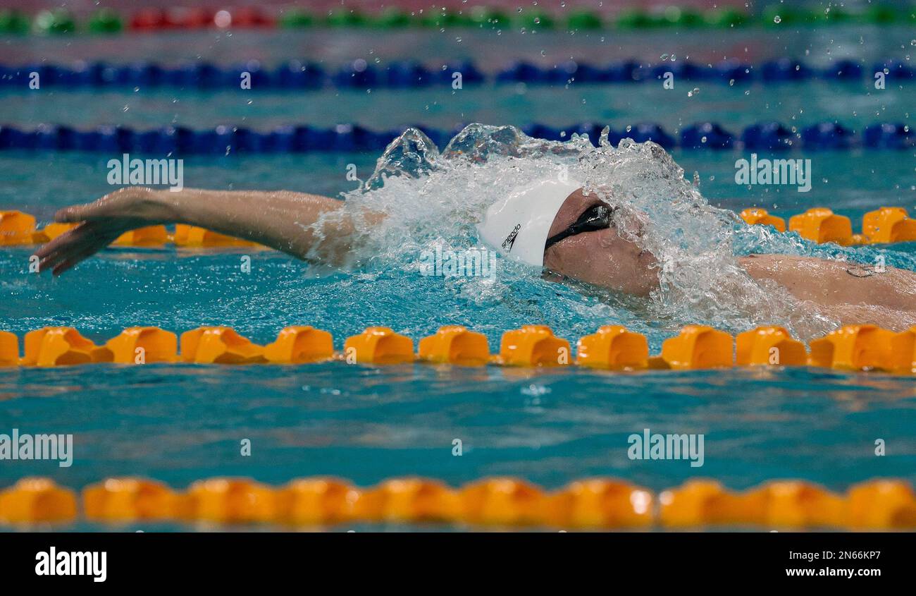 Australia's Thomas Fraser-Holmes competes in the Men's 400-meter ...