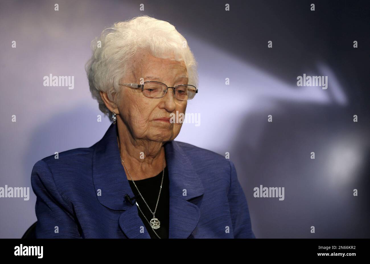 Marie Tippit widow of Dallas Police Officer JD Tippit reflects on a ...