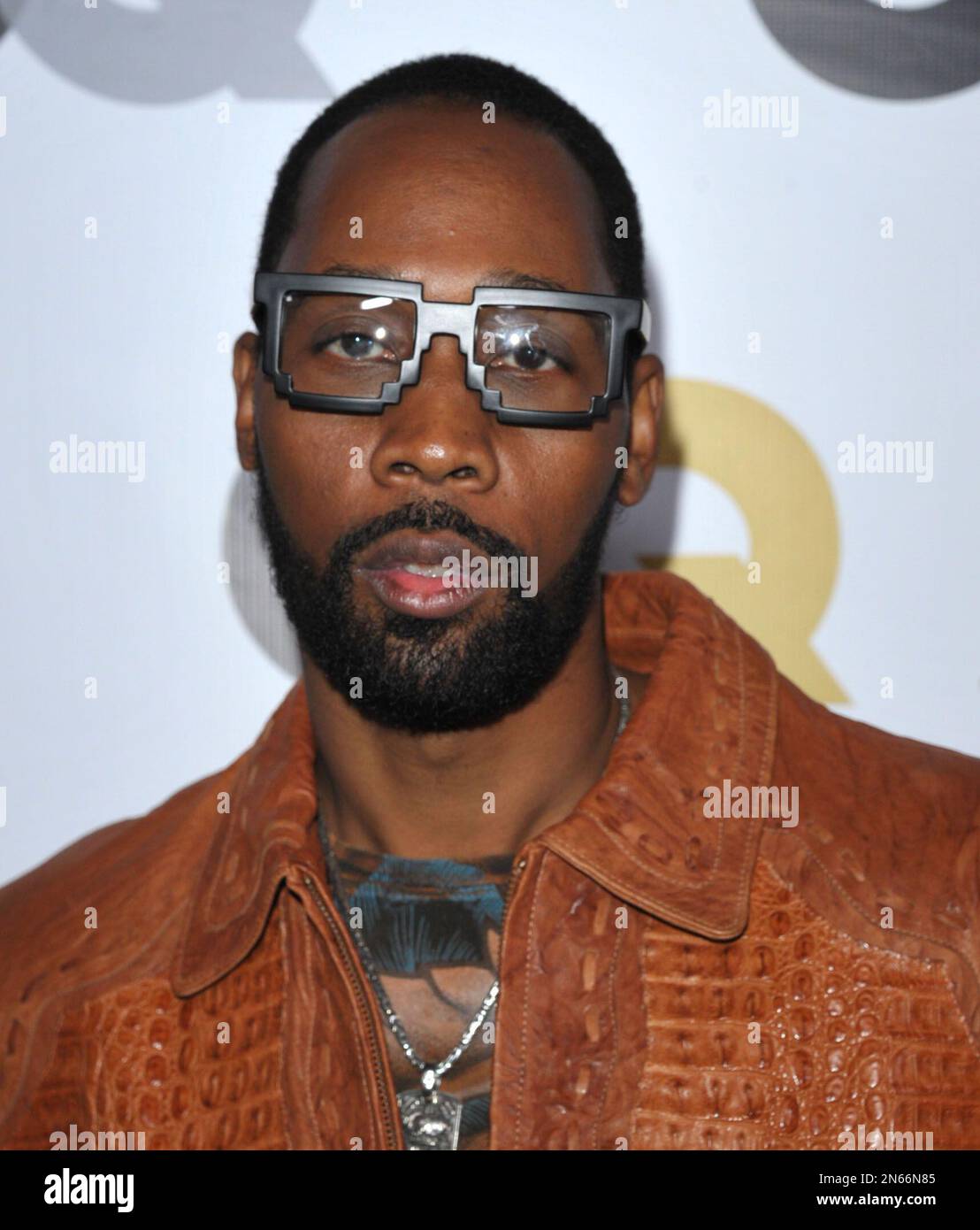 Robert Fitzgerald Diggs aka RZA arrives at the GQ "Men of the Year ...
